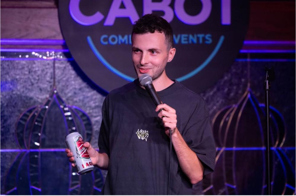 Ethan Cannon - Comedian - Tickets - Big Laugh Comedy at Vulcan Gas ...