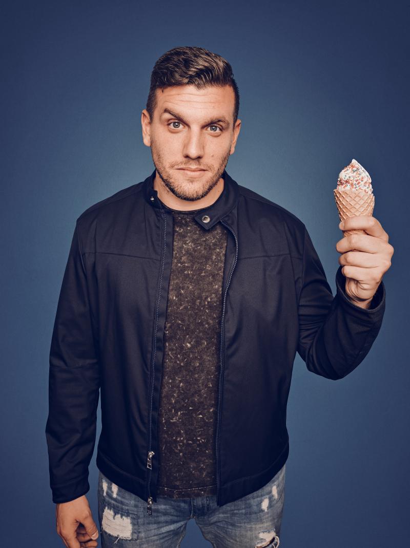 Chris Distefano - Big Laugh Comedy at Vulcan Gas Company, Austin, TX