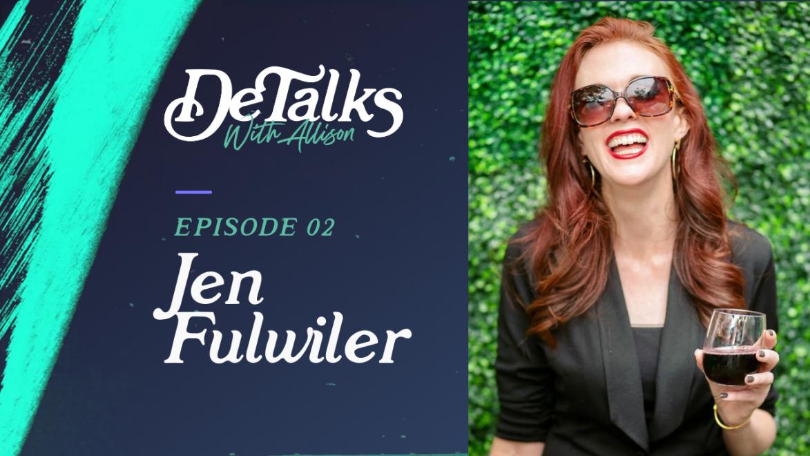 DeTalks with Allison Podcast, EP 2: Jennifer Fulwiler - Big Laugh ...