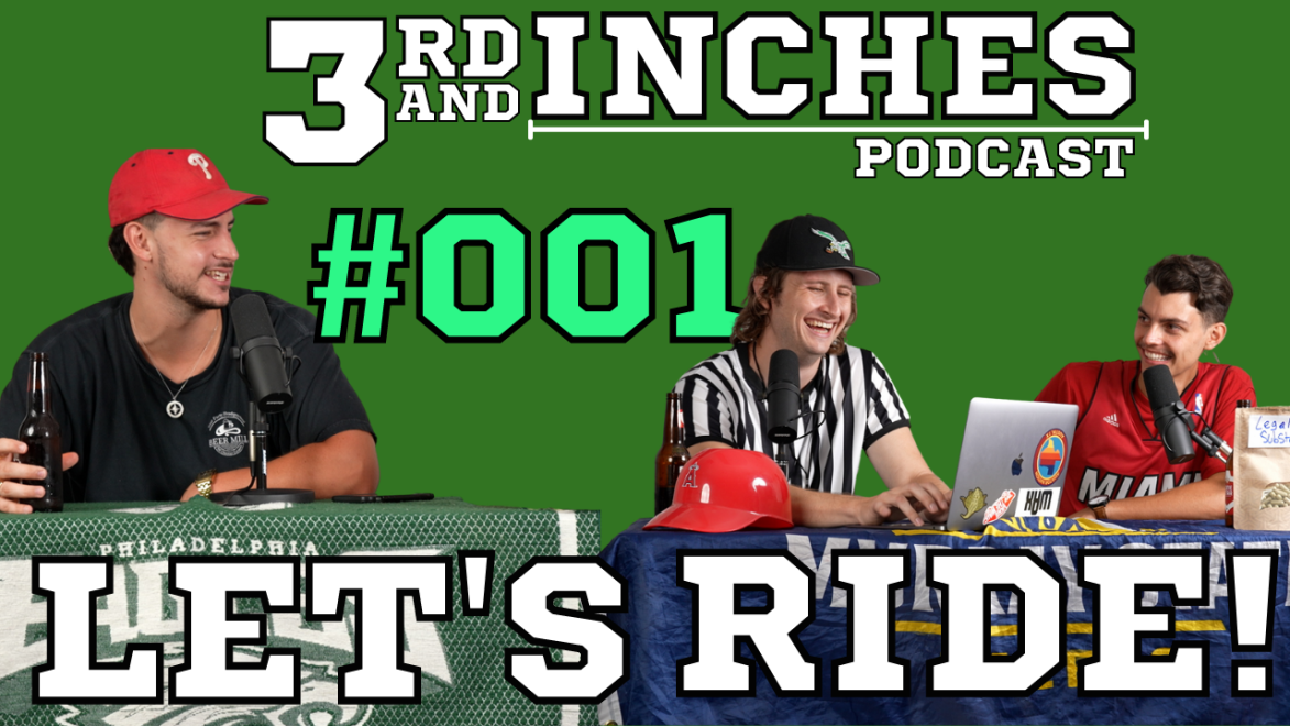 Third and Inches Podcast, EP 1: Let's Ride! - Big Laugh Comedy, Austin, TX