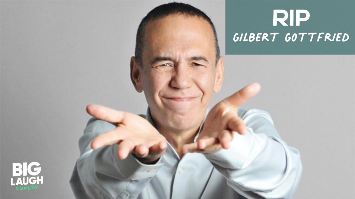 Rest in Peace, Gilbert Gottfried - Big Laugh Comedy, Austin, TX
