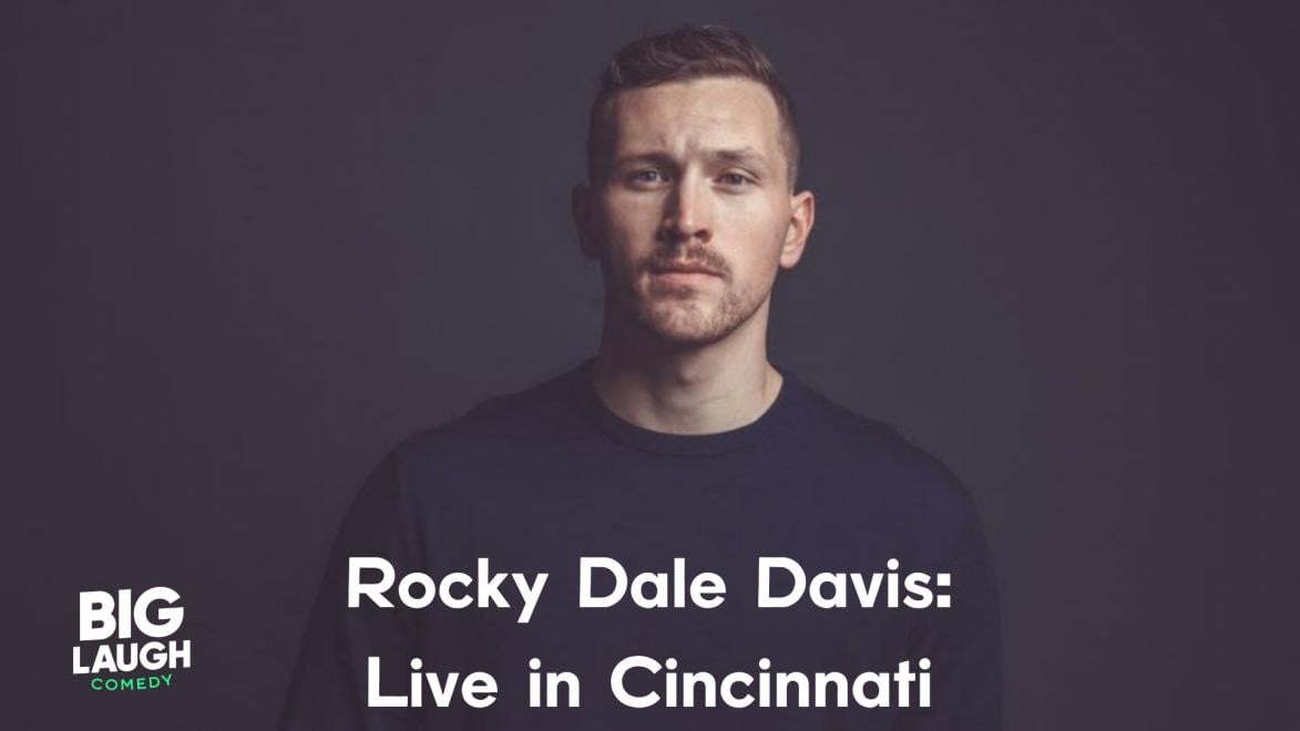 Rocky Dale Davis' New Standup Special is OUT NOW - Big Laugh Comedy at ...