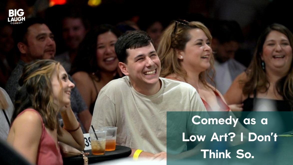 Comedy as a Low Art? Never. - Big Laugh Comedy at Vulcan Gas Company ...