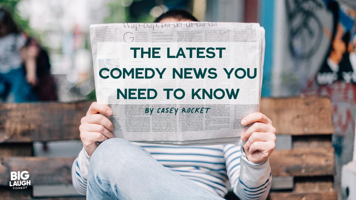 Catch up on the Latest Comedy News Here - Big Laugh Comedy at Vulcan ...
