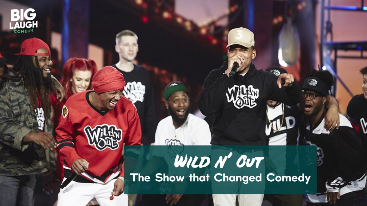 How Wild N' Out Changed Comedy - Big Laugh Comedy at Vulcan Gas Company ...