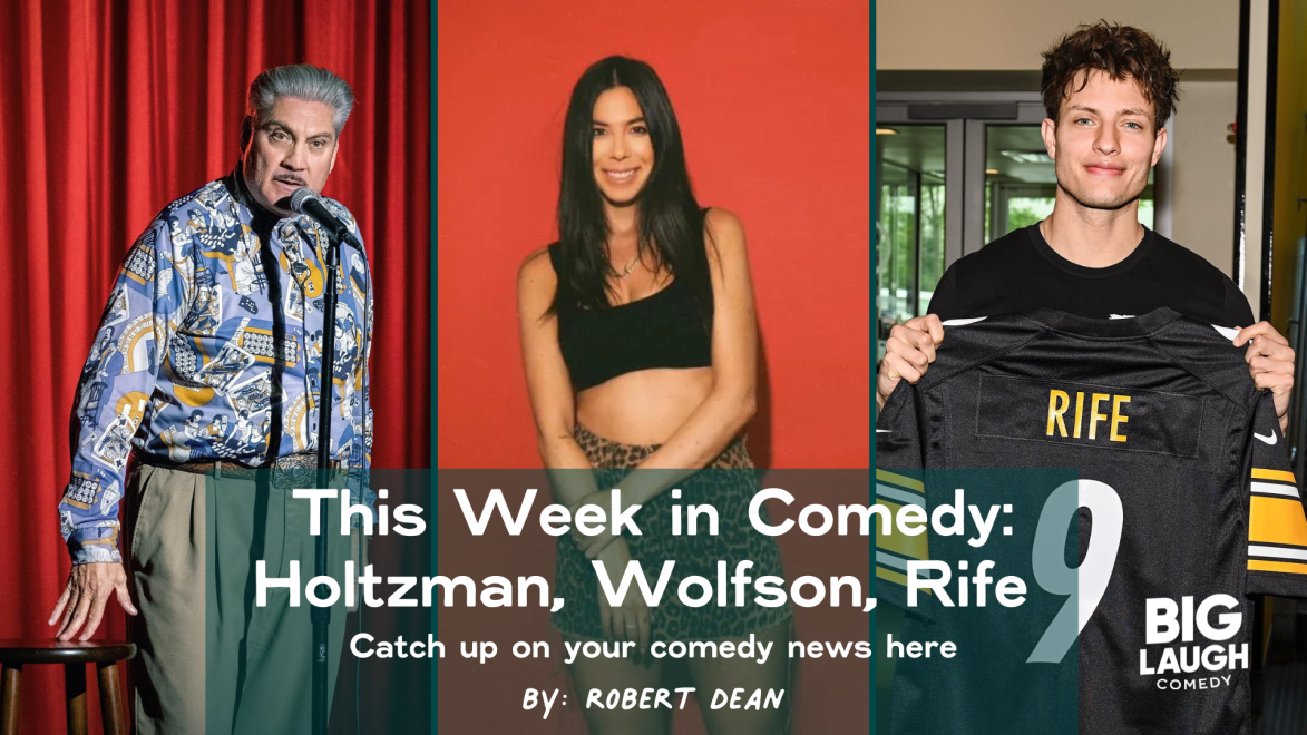 Matt Rife, #CANCEL HOLTZMAN, Rachel Wolfson Day - It's a WILD Week for ...