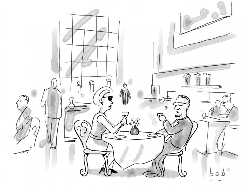 A Transcript of My First Date Since 2020 - Big Laugh Comedy, Austin, TX