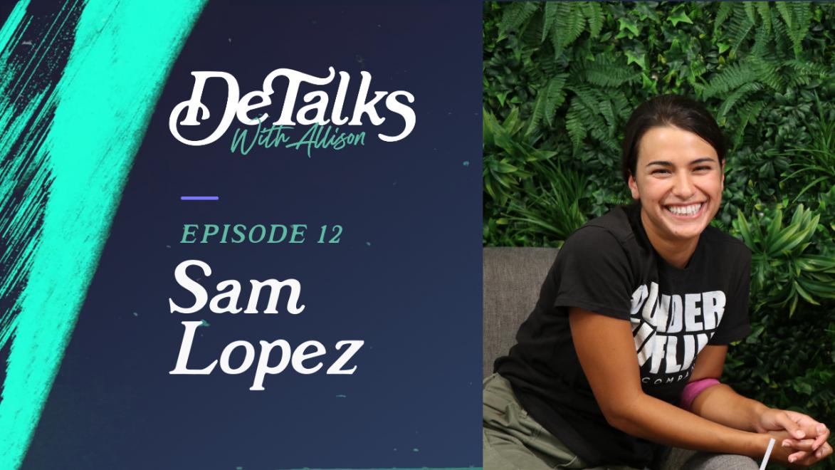 Sam Lopez on the DeTalks with Allison Podcast - Big Laugh Comedy ...