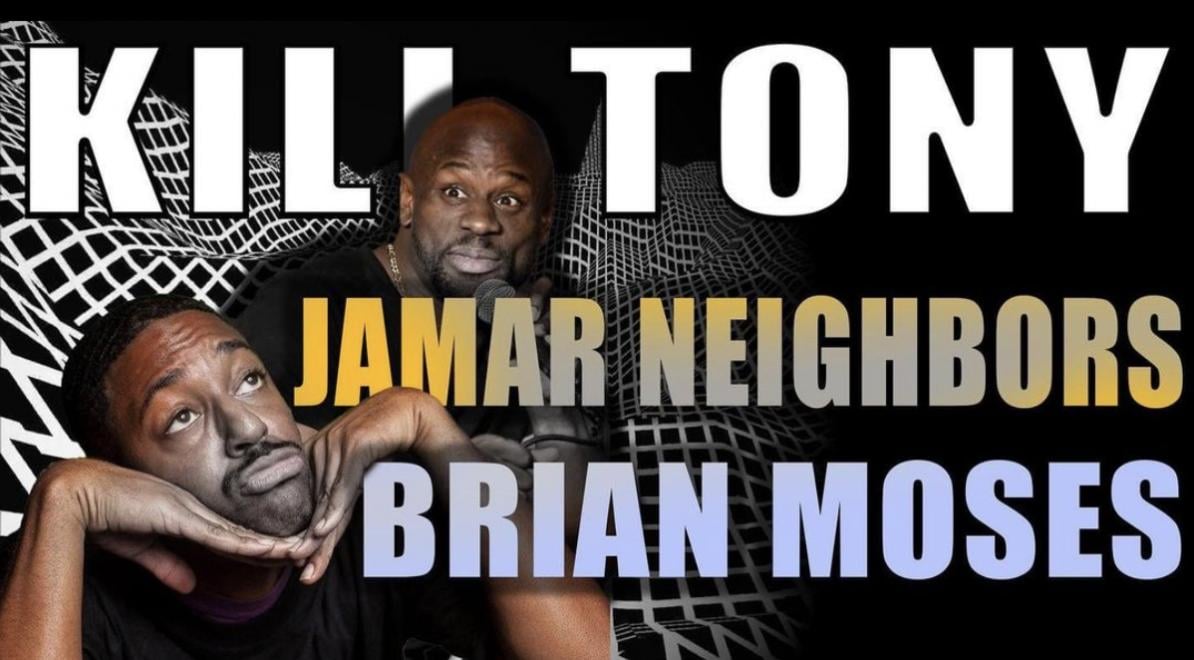 Watch Kill Tony #527 with Jamar Neighbors and Brian Moses - Big Laugh ...