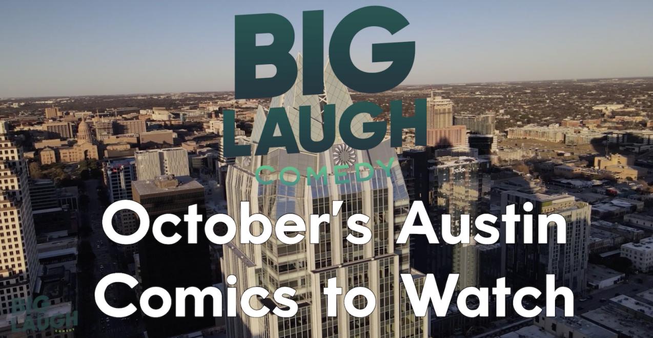 Stand-up Comics to Watch in Austin, Texas - Big Laugh Comedy at Vulcan ...