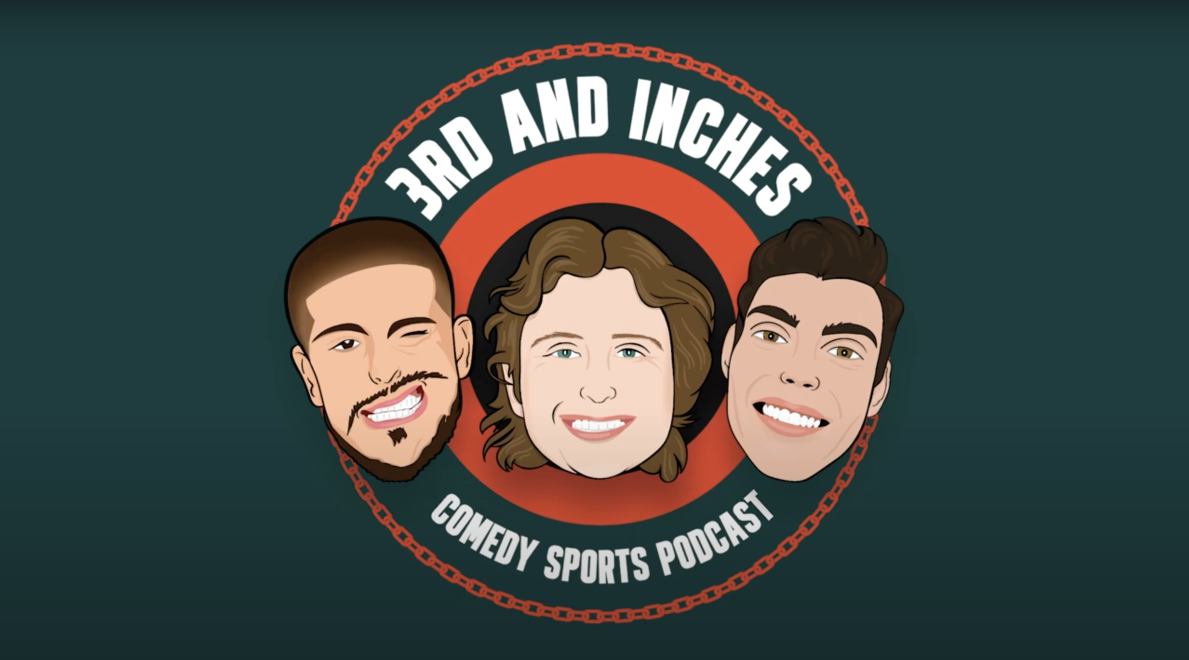 Interview with the Hosts of the 3rd and Inches Podcast - Big Laugh ...