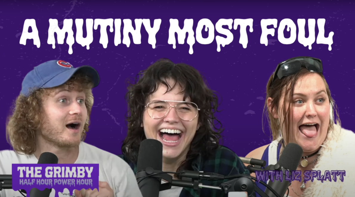 The Grimby Half-Hour Power Hour, Episode #013 with Liz Splatt - Big ...