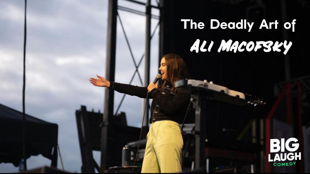 Ali Macofsky Comedian Bio - Big Laugh Comedy, Austin, TX