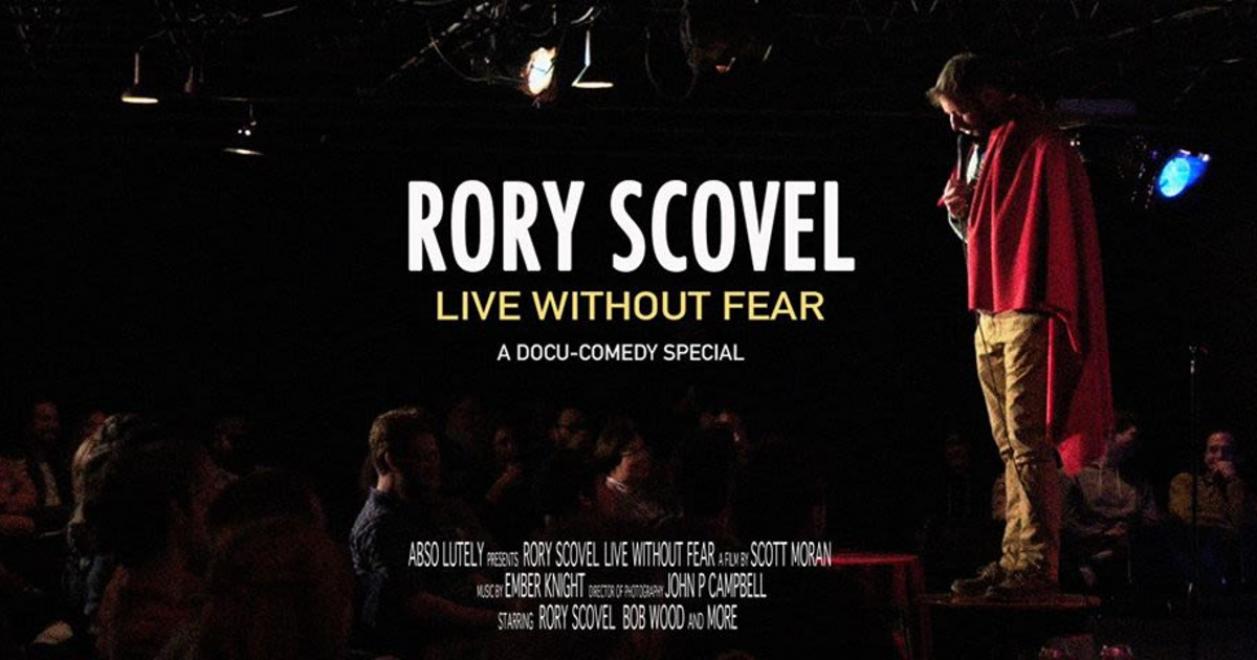Rory Scovel Drops New Special on YouTube: Live Without Fear - Big Laugh ...