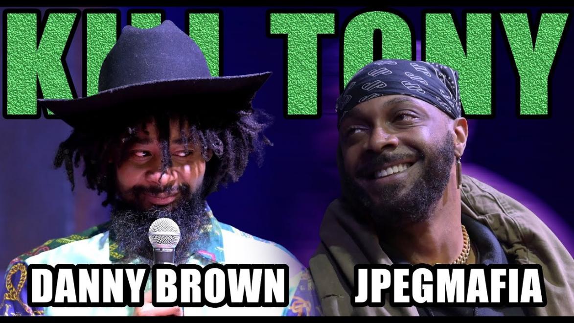 Watch Kill Tony #542: Danny Brown & JPEGMAFIA - Big Laugh Comedy at ...