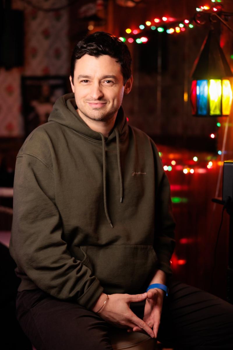 Giulio Gallarotti Live in Austin - Big Laugh Comedy at Vulcan Gas ...