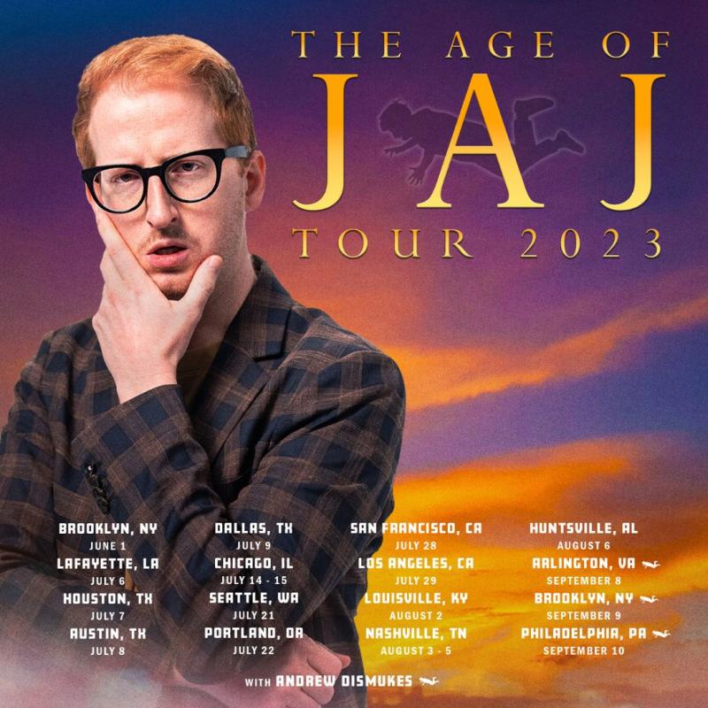 James Austin Johnson: The Age of JAJ - Big Laugh Comedy at Vulcan Gas ...